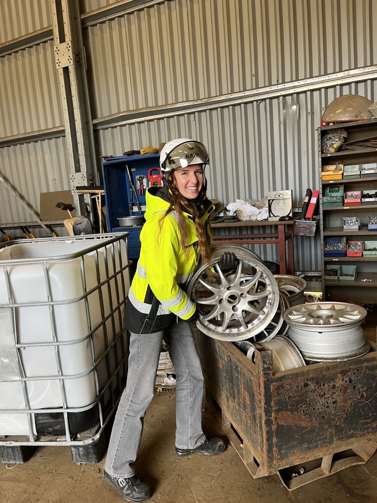 ”Allt är en del av den cirkulära kedjan” – möt Alisa Penkina på 7 Steel ...
